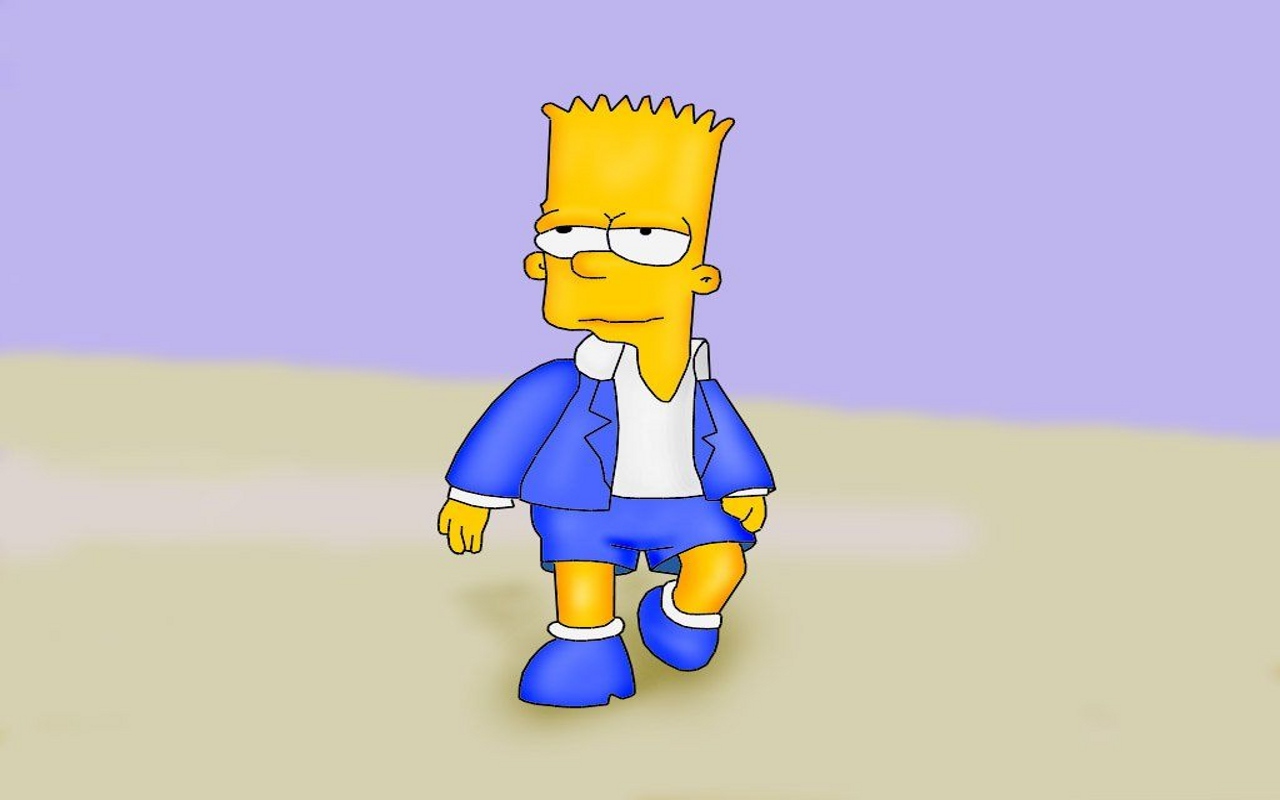 Download Bart Simpson TV Show The Simpsons Image