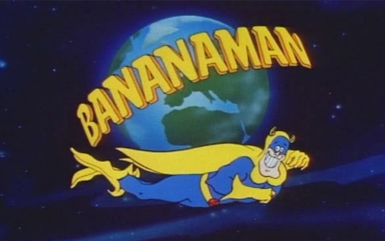 Download Comic Bananaman Image