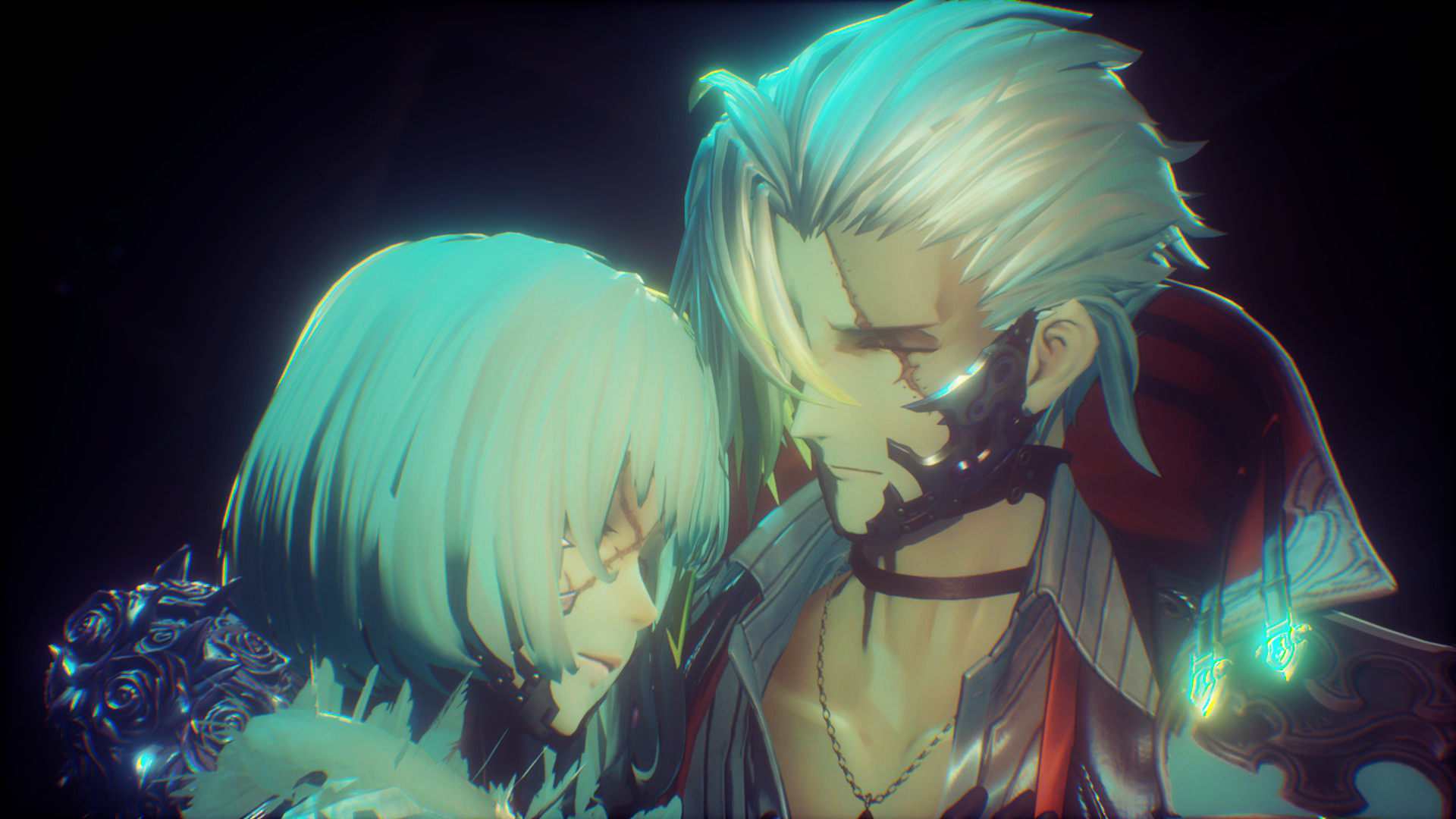 Download Jack Rutherford Eva Roux Video Game Code Vein Image by ...