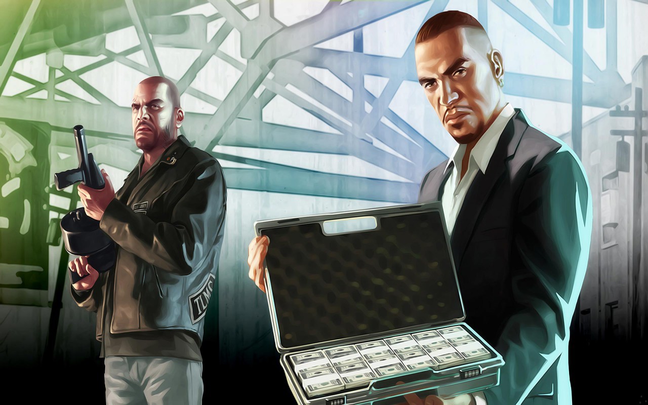GTA IV Legends: Johnny Klebitz & Luis Lopez Power Play
