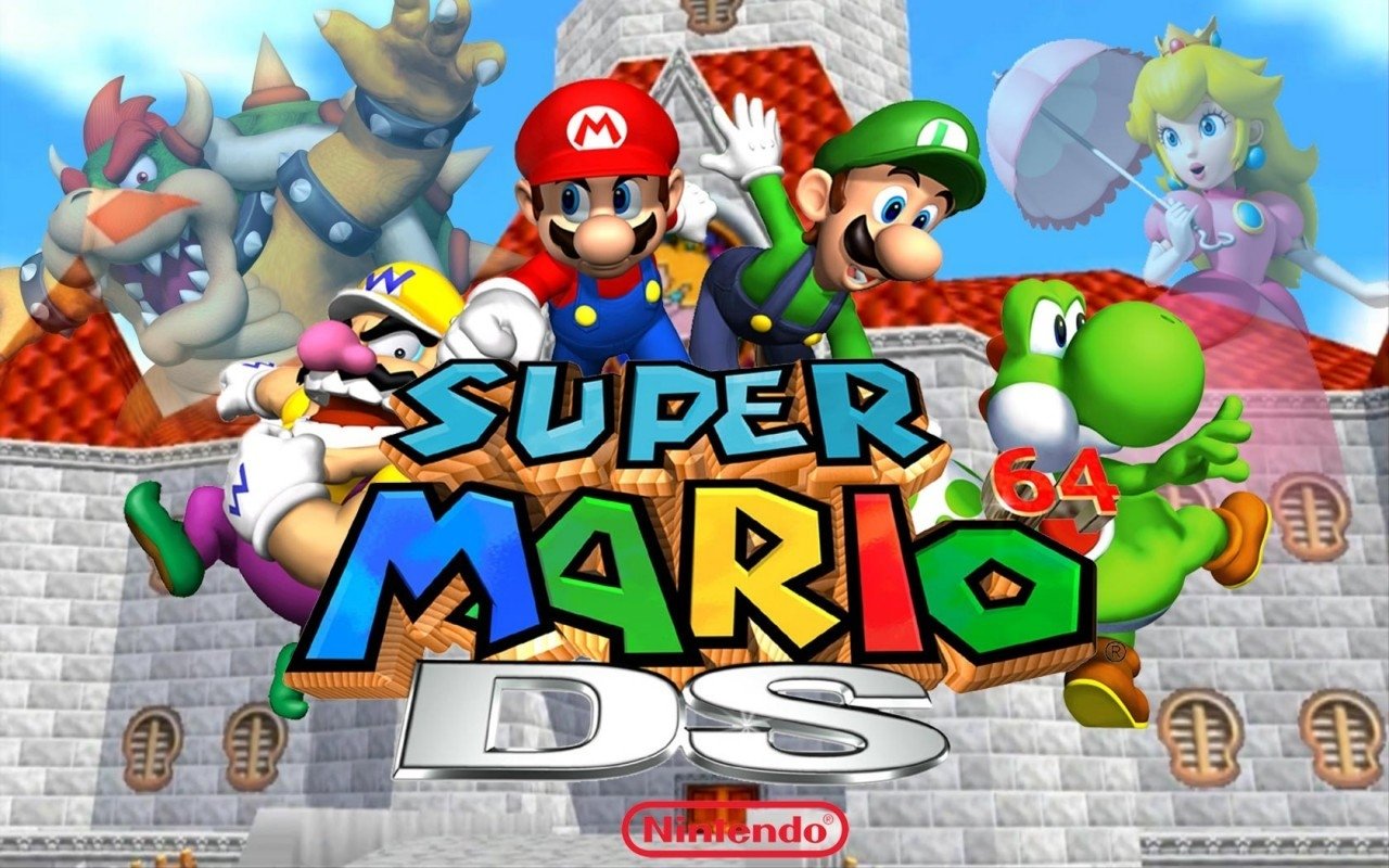 Super Mario 64 DS - Desktop Wallpapers, Phone Wallpaper, PFP, Gifs, and ...
