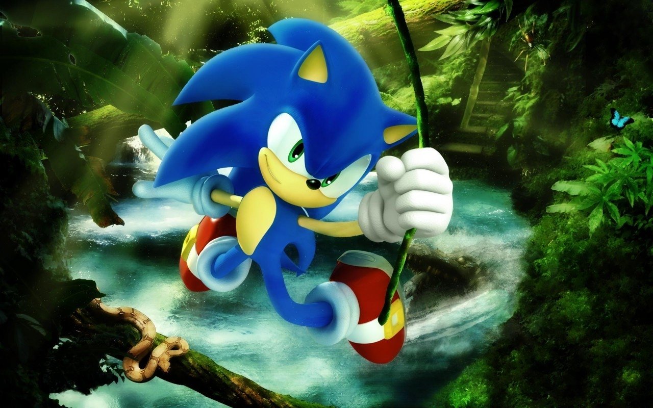 Sonic The Hedgehog - Desktop Wallpapers, Phone Wallpaper, PFP, Gifs ...