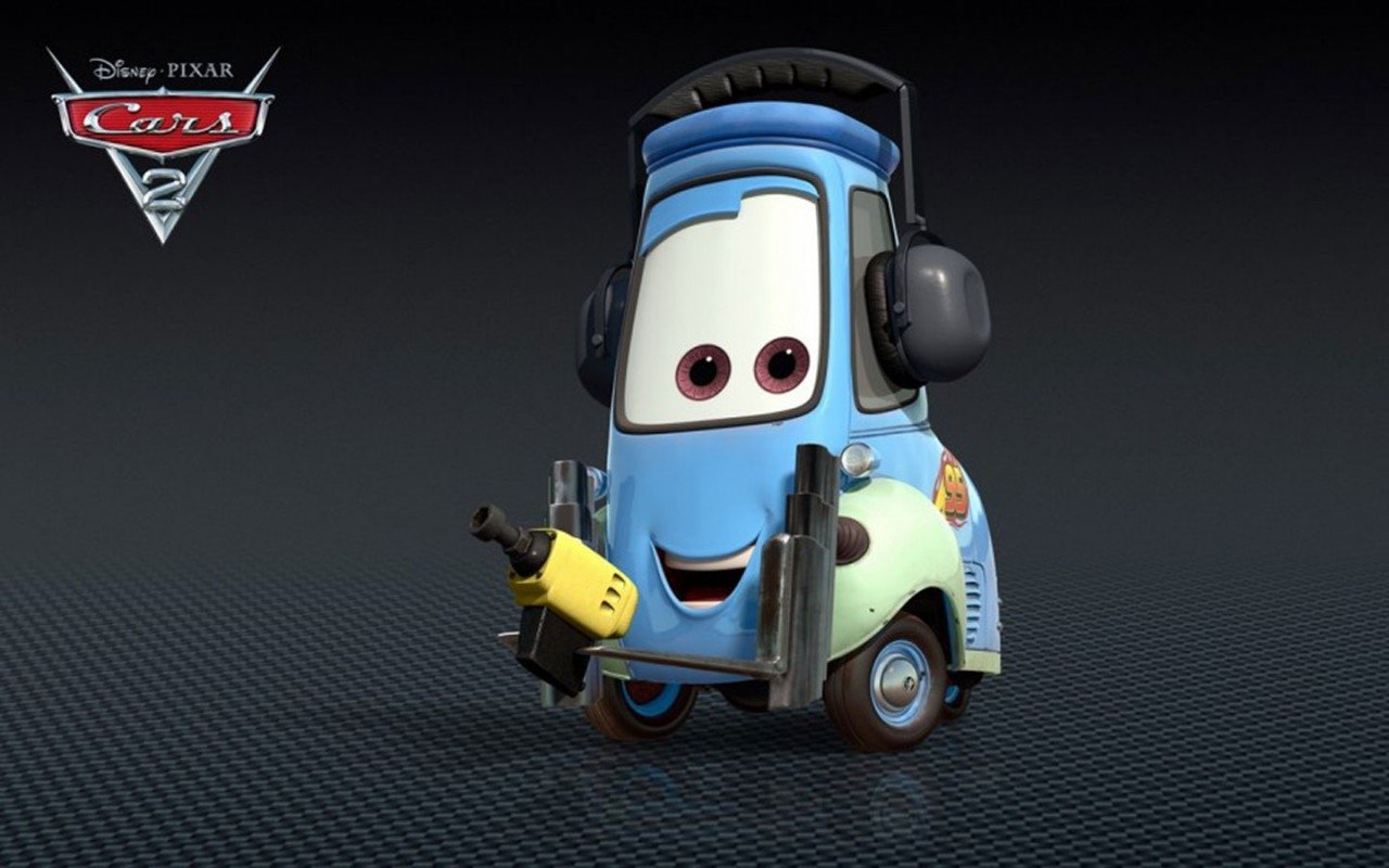 Luigi (Cars) - Desktop Wallpapers, Phone Wallpaper, PFP, Gifs, and More!