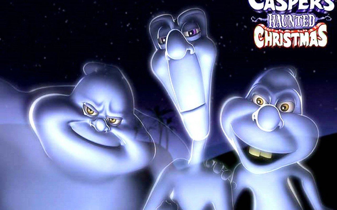 Casper's Haunted Christmas - Desktop Wallpapers, Phone Wallpaper, PFP ...
