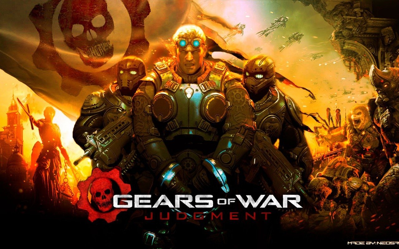 Gears Of War: Judgment - Desktop Wallpapers, Phone Wallpaper, PFP, Gifs ...