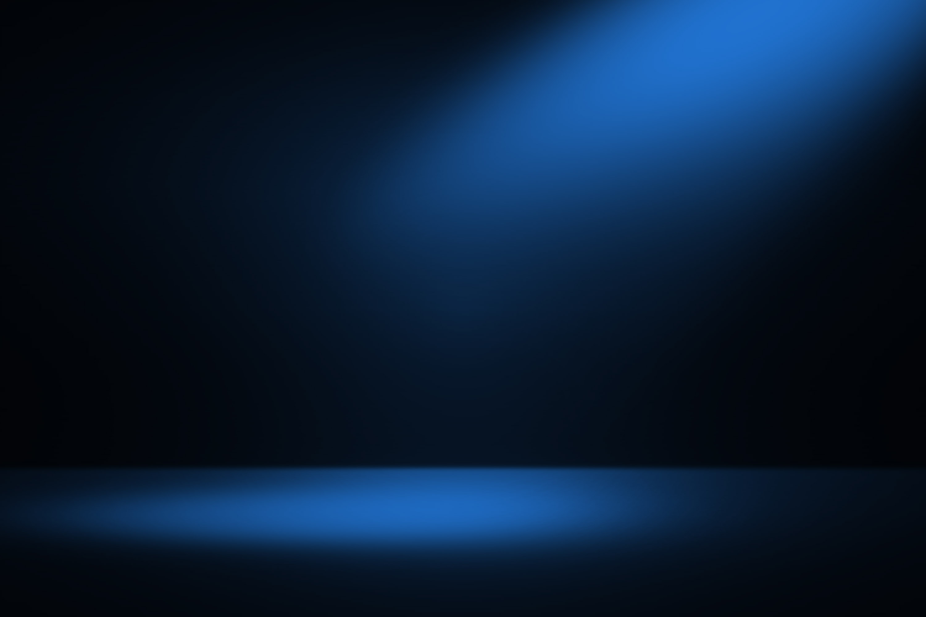 Wallpaper Blue Front View