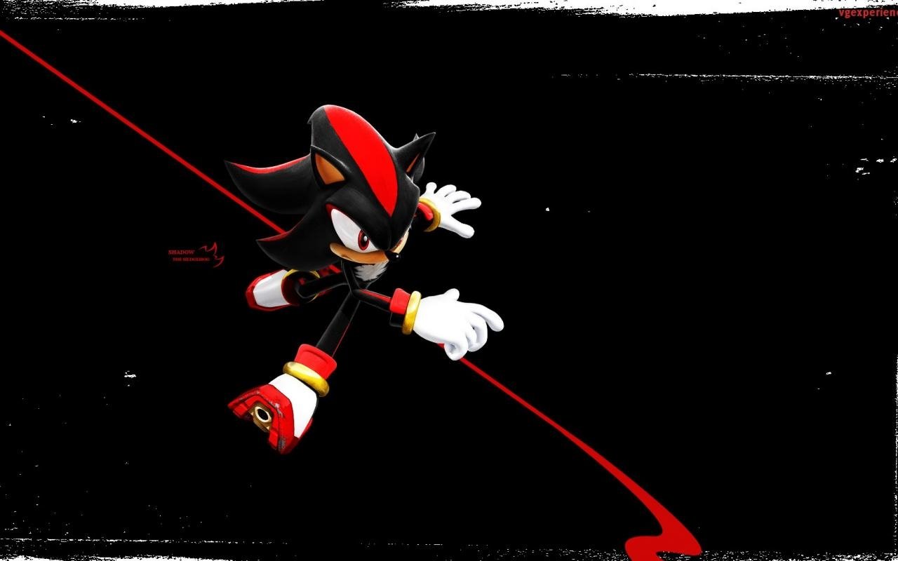 Download Shadow The Hedgehog Video Game Sonic Rivals Image