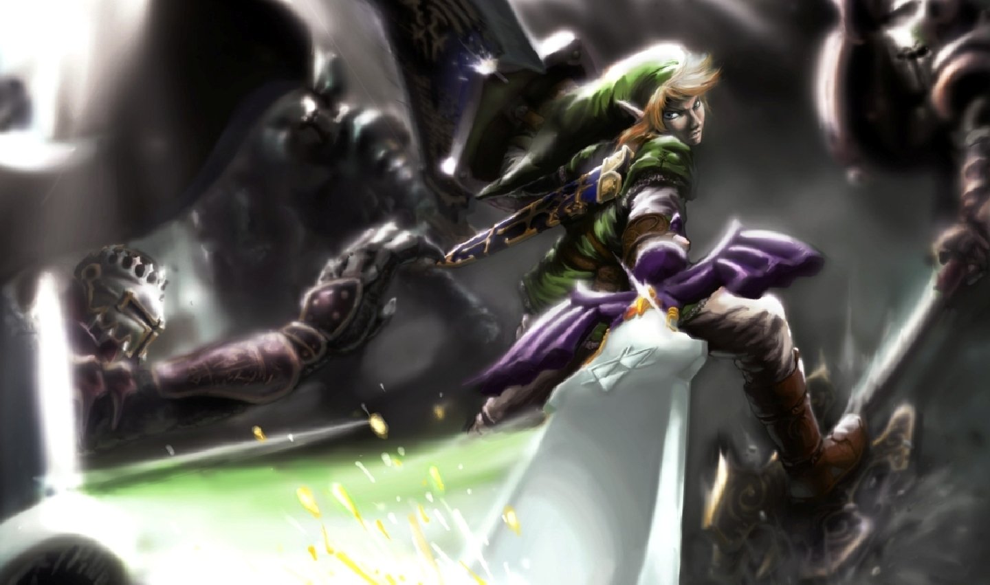 Link — Twilight Princess: Blade of Twilight