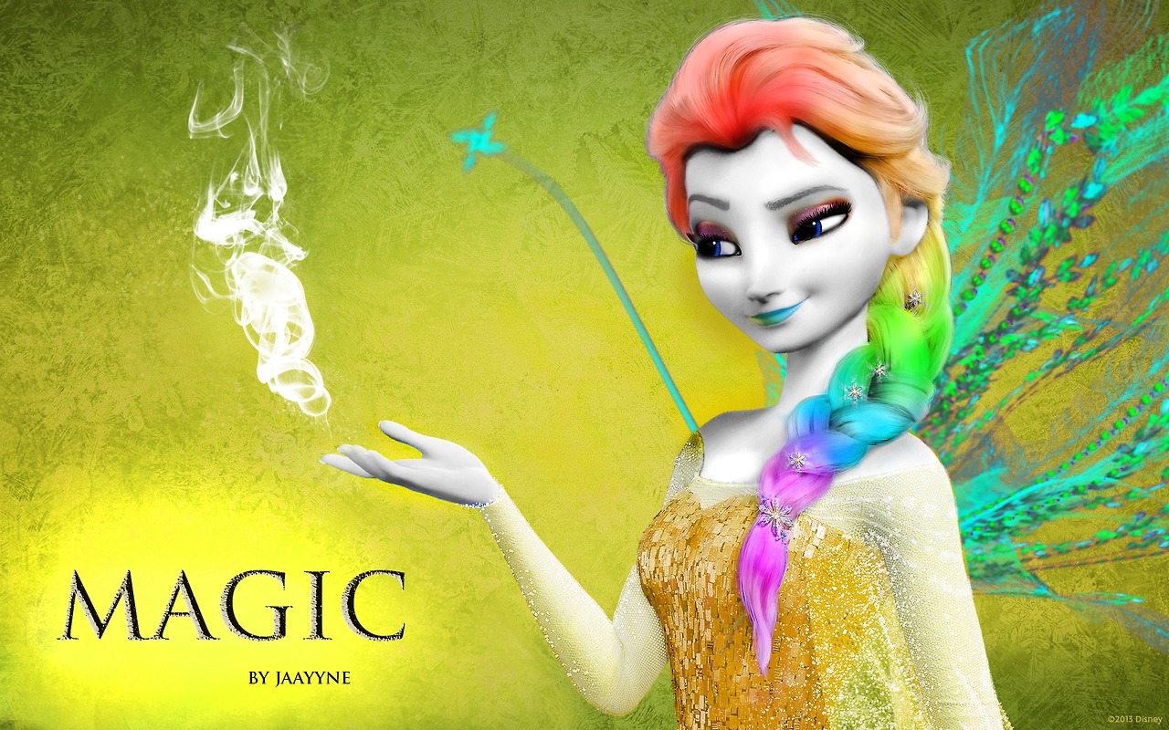 Magic of Frozen: Elsa’s Enchanting Fairy Glow