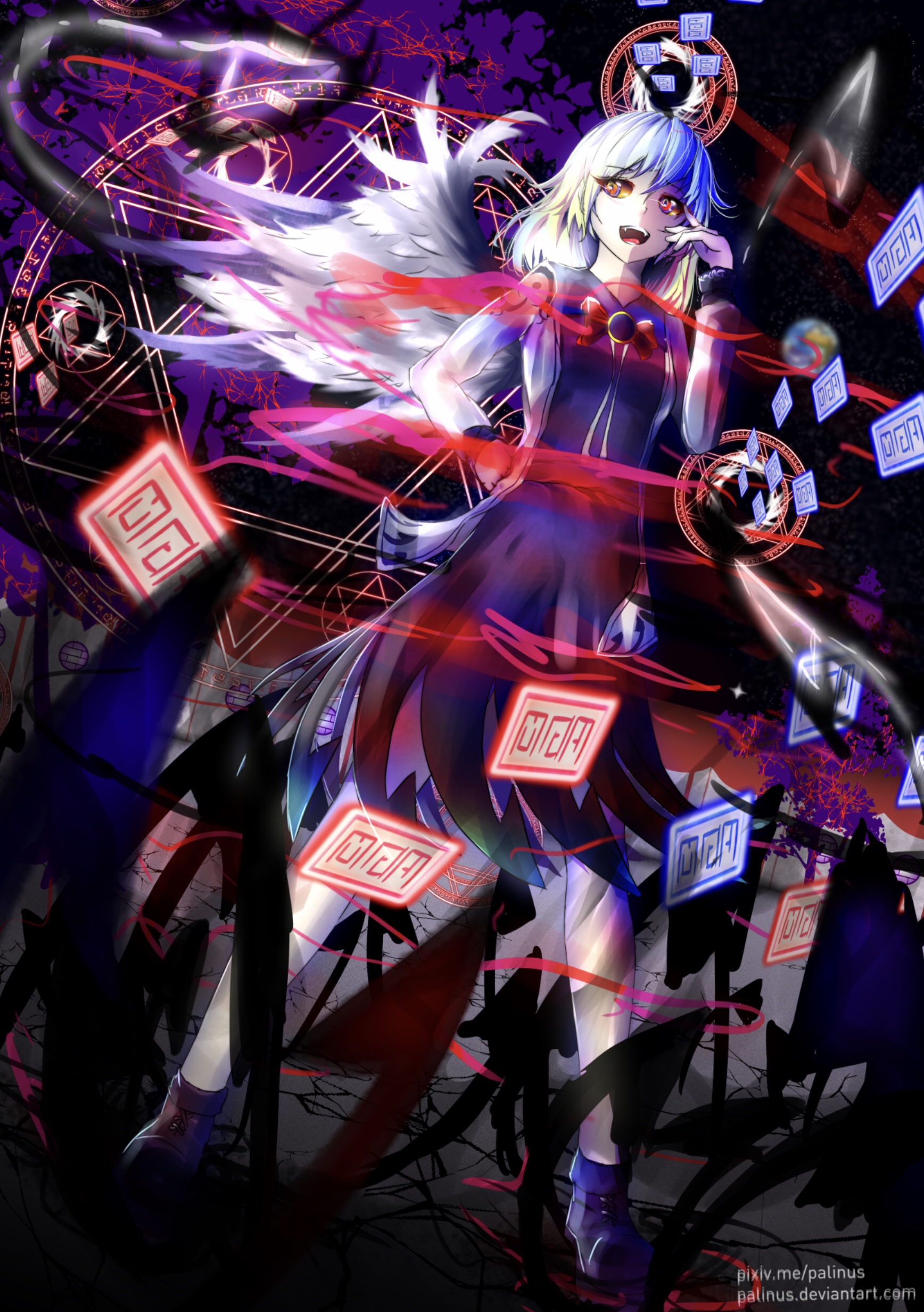 Anime Touhou Picture by Palinus - Image Abyss