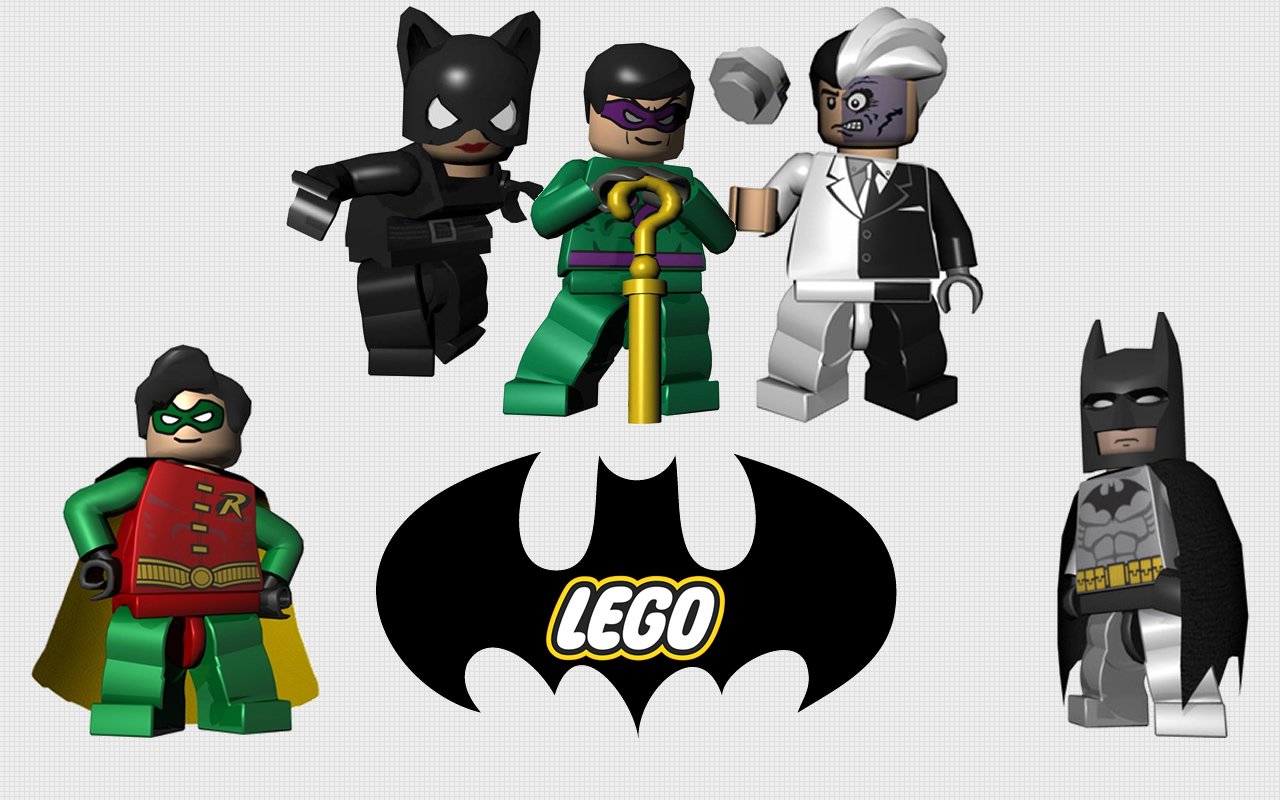 Lego Batman: The Video Game - Desktop Wallpapers, Phone Wallpaper, PFP ...