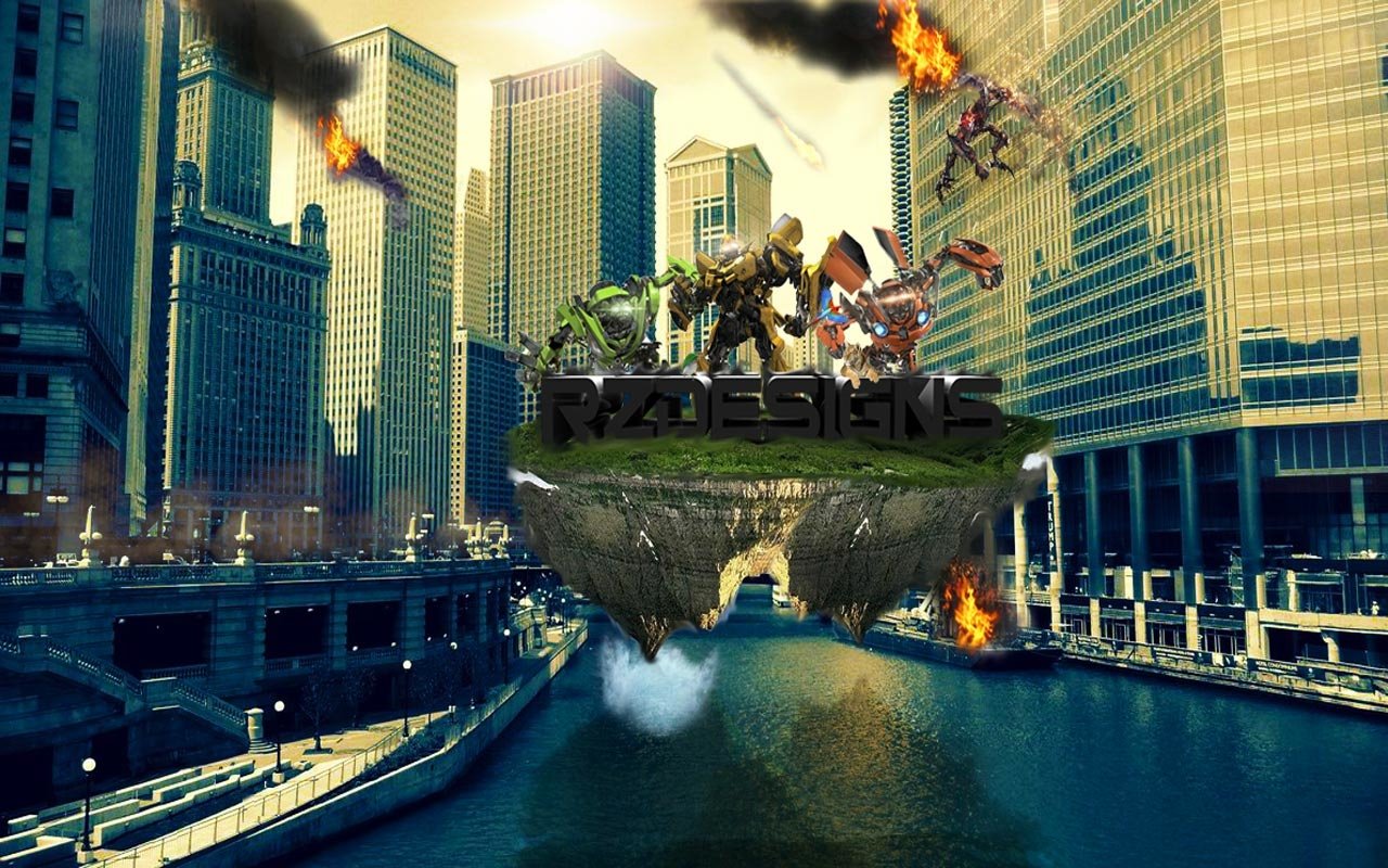 Transformers: Siege Over River City