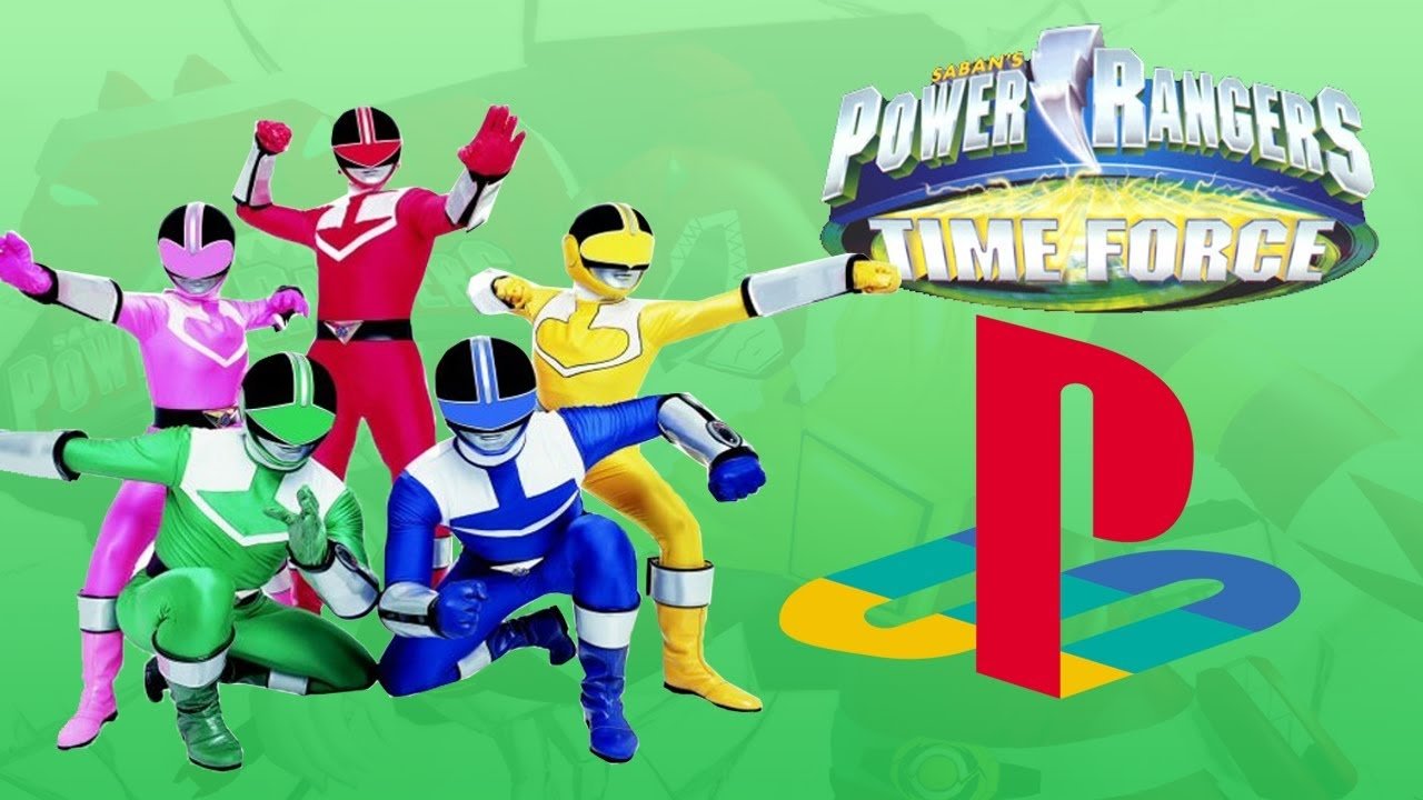 Power Rangers: Time Force - Desktop Wallpapers, Phone Wallpaper, PFP ...