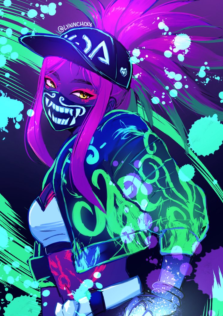 Akali (League Of Legends) - Desktop Wallpapers, Phone Wallpaper, PFP ...