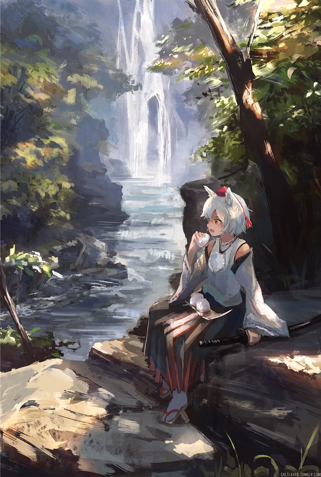 Wolf Tengu by 海苔 - Image Abyss