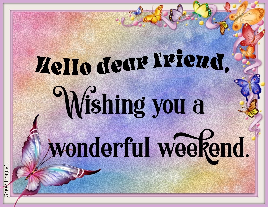 WONDERFUL WEEKEND Image - ID: 317607 - Image Abyss