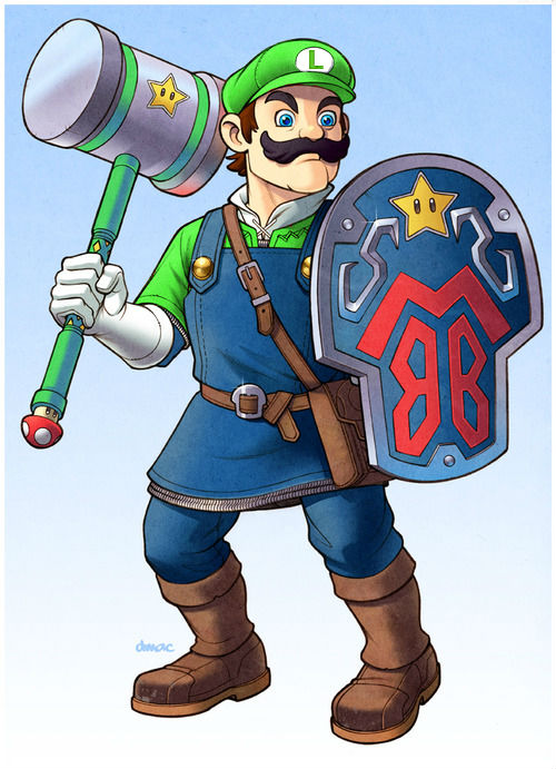 Mario And Luigi Fusion