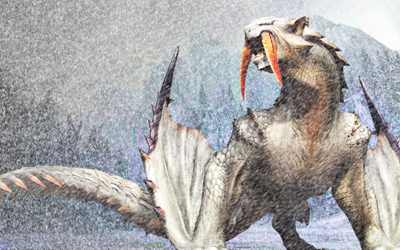 monster hunter 3 Picture - Image Abyss