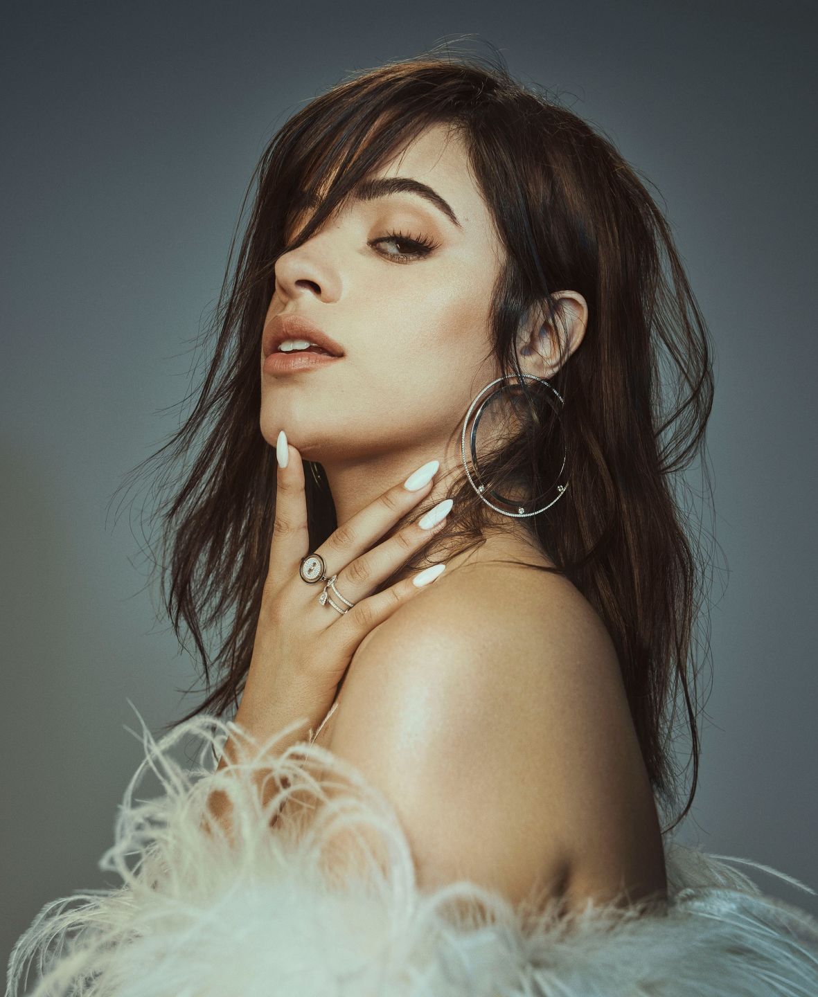 Download Brown Eyes Brunette Latina Singer Music Camila Cabello Image