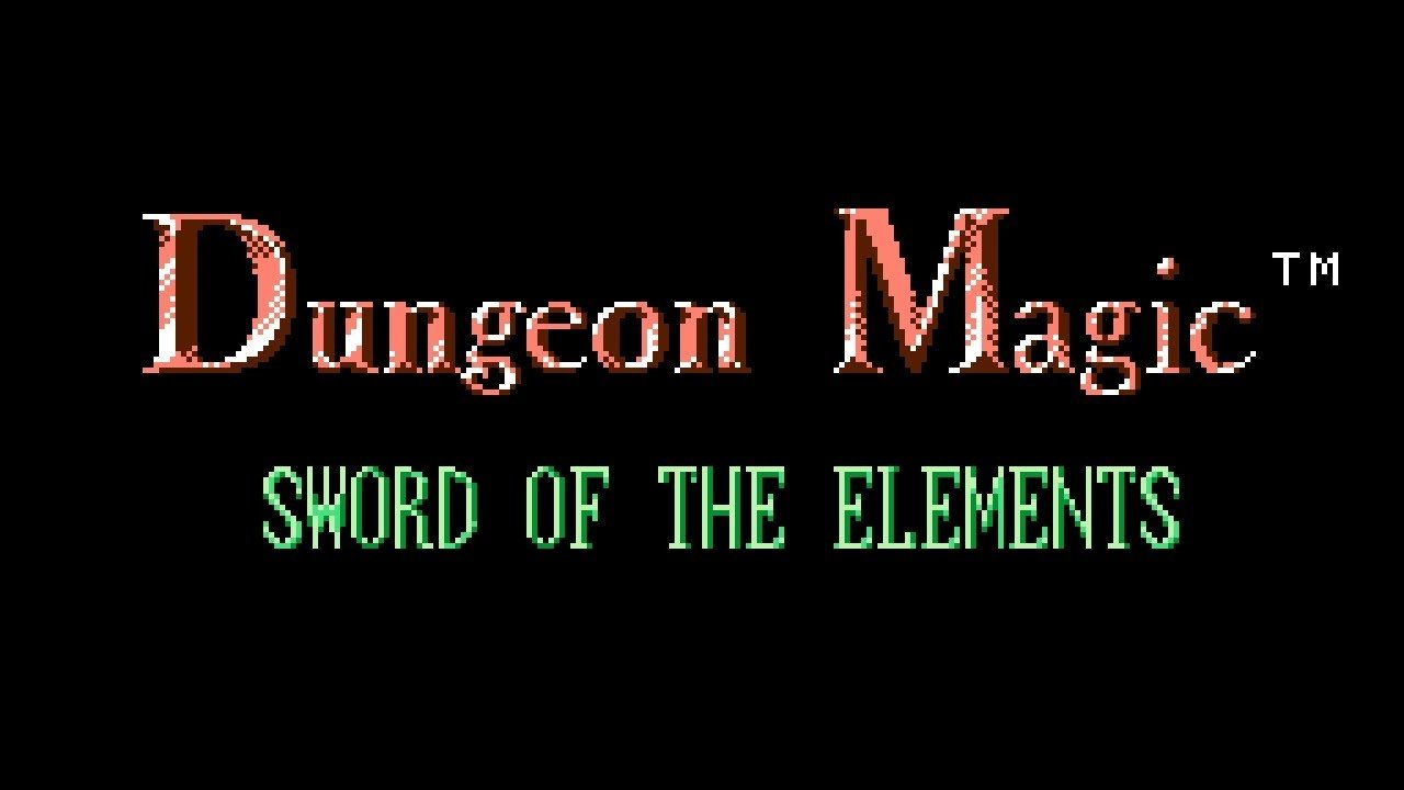 Dungeon Magic: Sword Of The Elements - Desktop Wallpapers, Phone ...