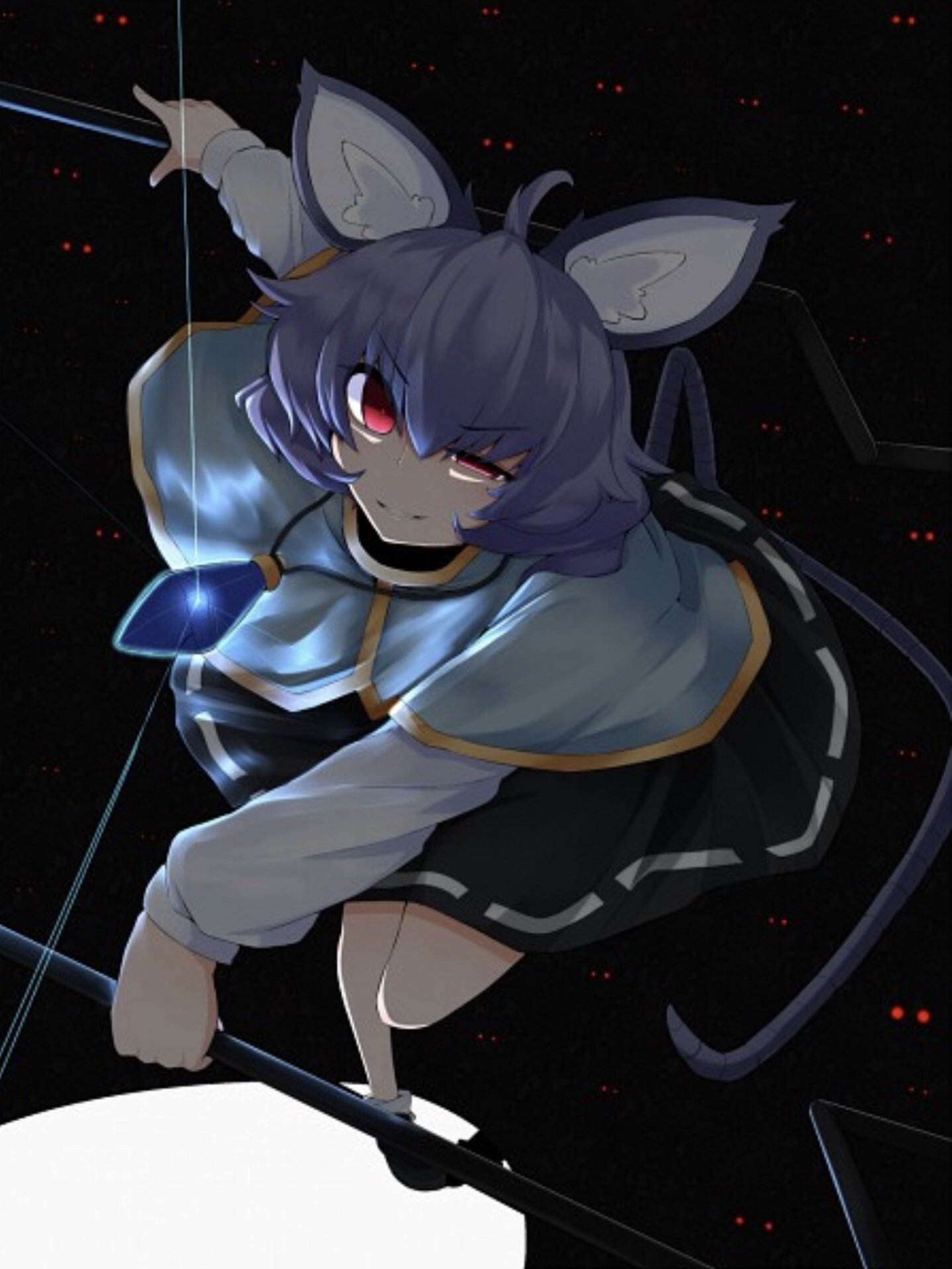 Nazrin (Touhou) - Desktop Wallpapers, Phone Wallpaper, PFP, Gifs, and More!