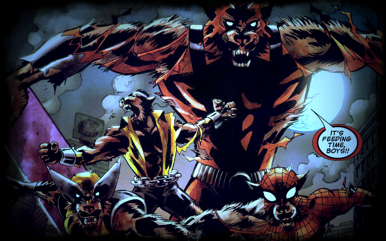 Werewolves (Earth-7085) Picture - Image Abyss