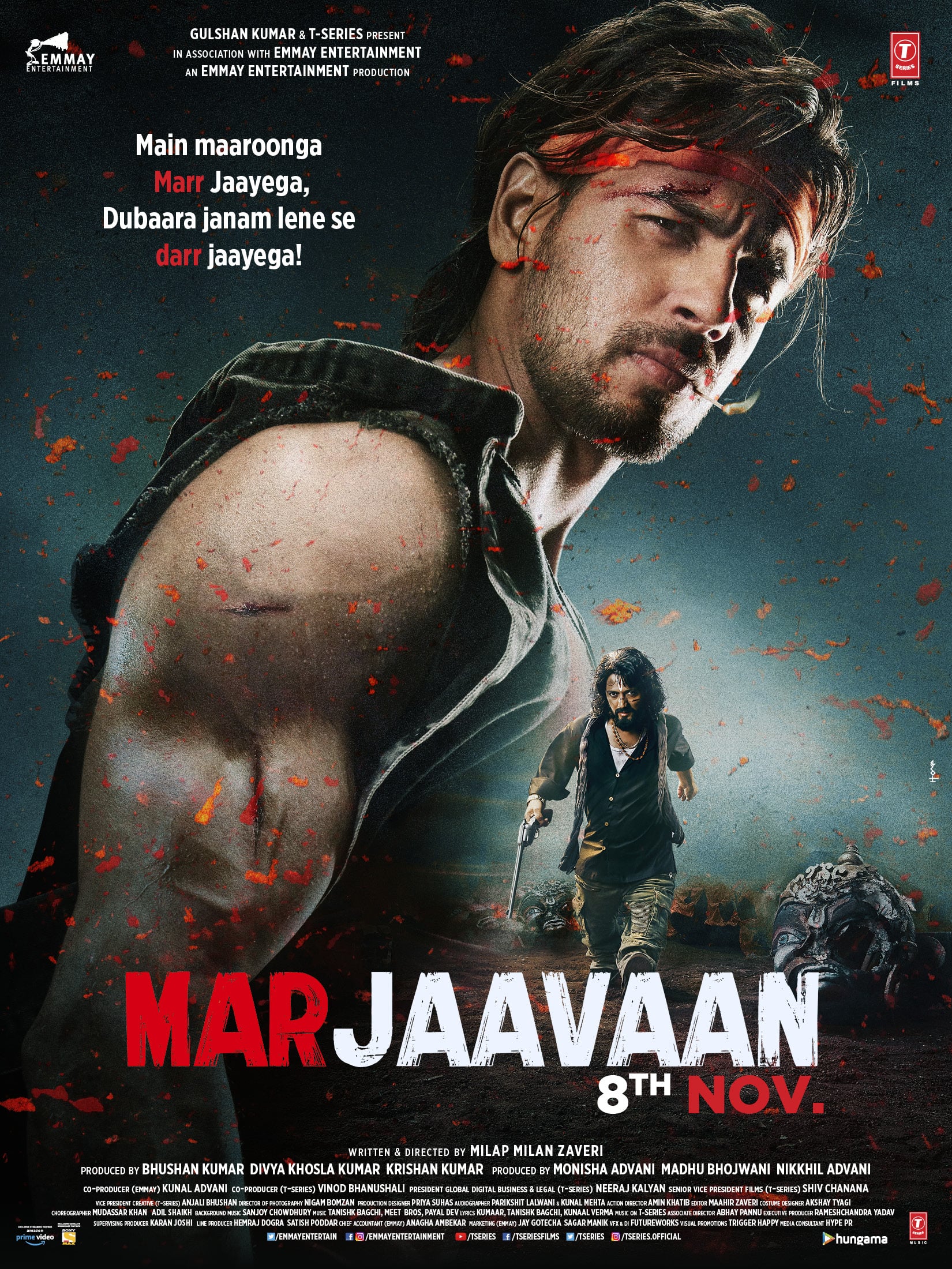 Download Movie Marjaavaan Image