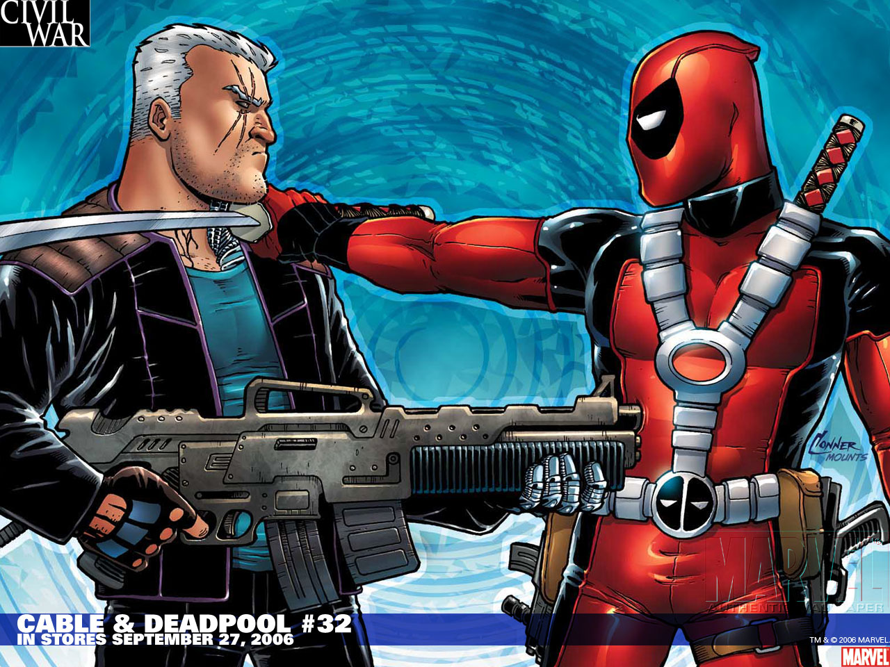 Cable & Deadpool: Comic Book Chaos Unleashed