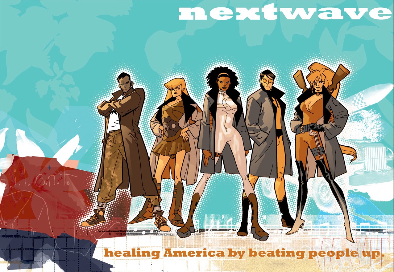 Download Comic Nextwave Image