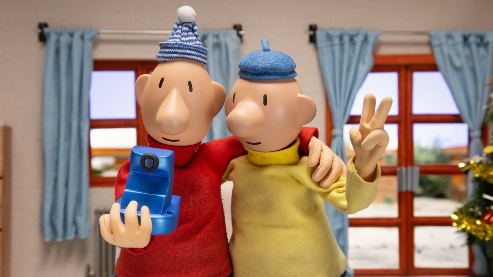 Pat Et Mat En Hiver - Desktop Wallpapers, Phone Wallpaper, PFP, Gifs ...