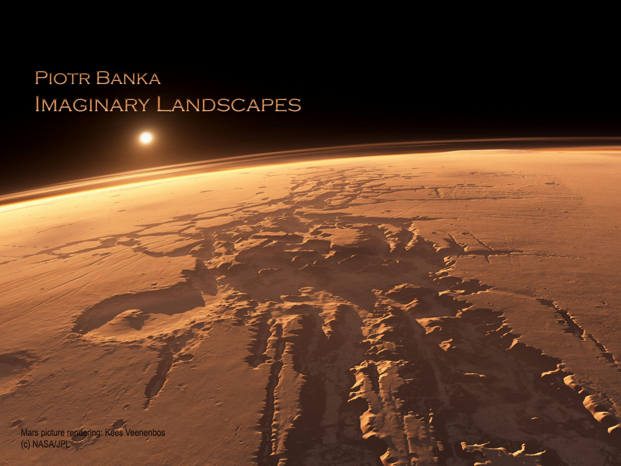 Mars: Imaginary Landscapes Under the Sci-Fi Sun