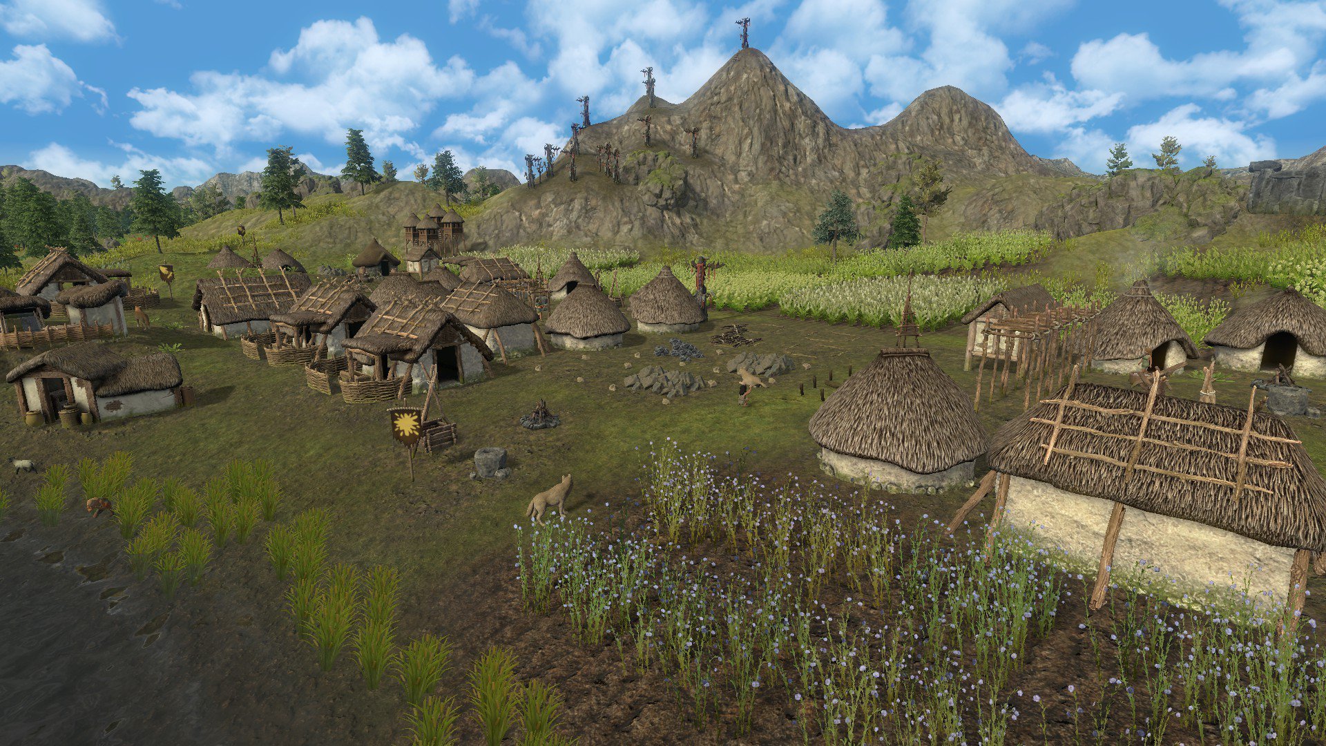 Village Settlement - Image Abyss