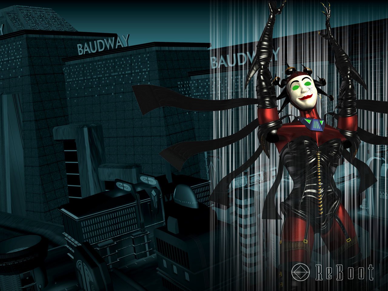 ReBoot - Desktop Wallpapers, Phone Wallpaper, PFP, Gifs, and More!