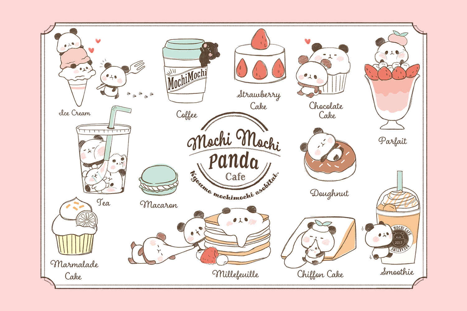 Download Misc Mochimochi Panda Image