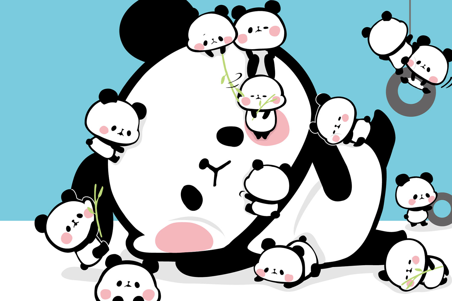 Mochimochi Panda Picture - Image Abyss