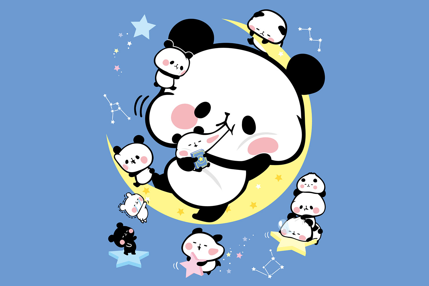 Mochimochi Panda Picture - Image Abyss