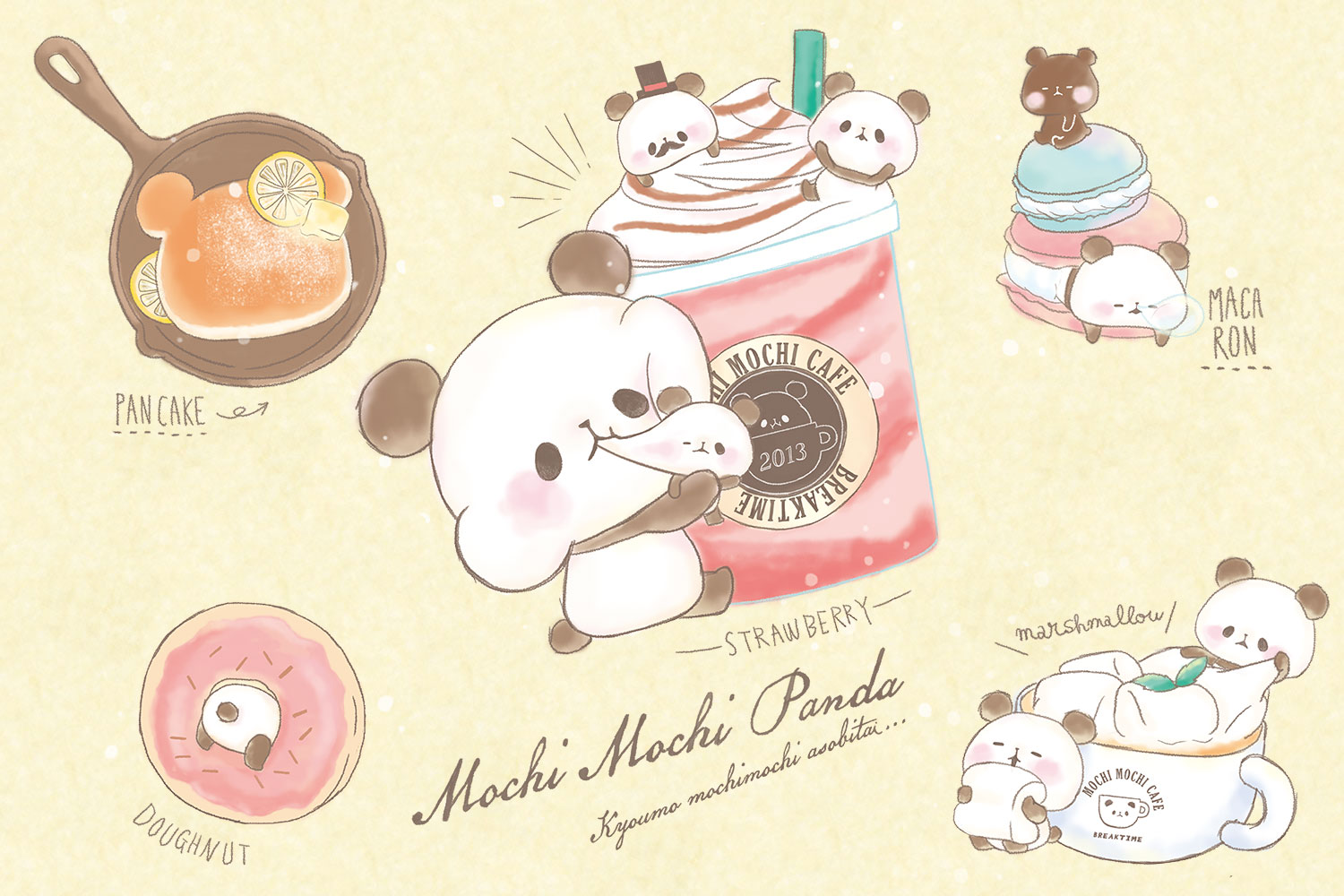 Download Misc Mochimochi Panda Image