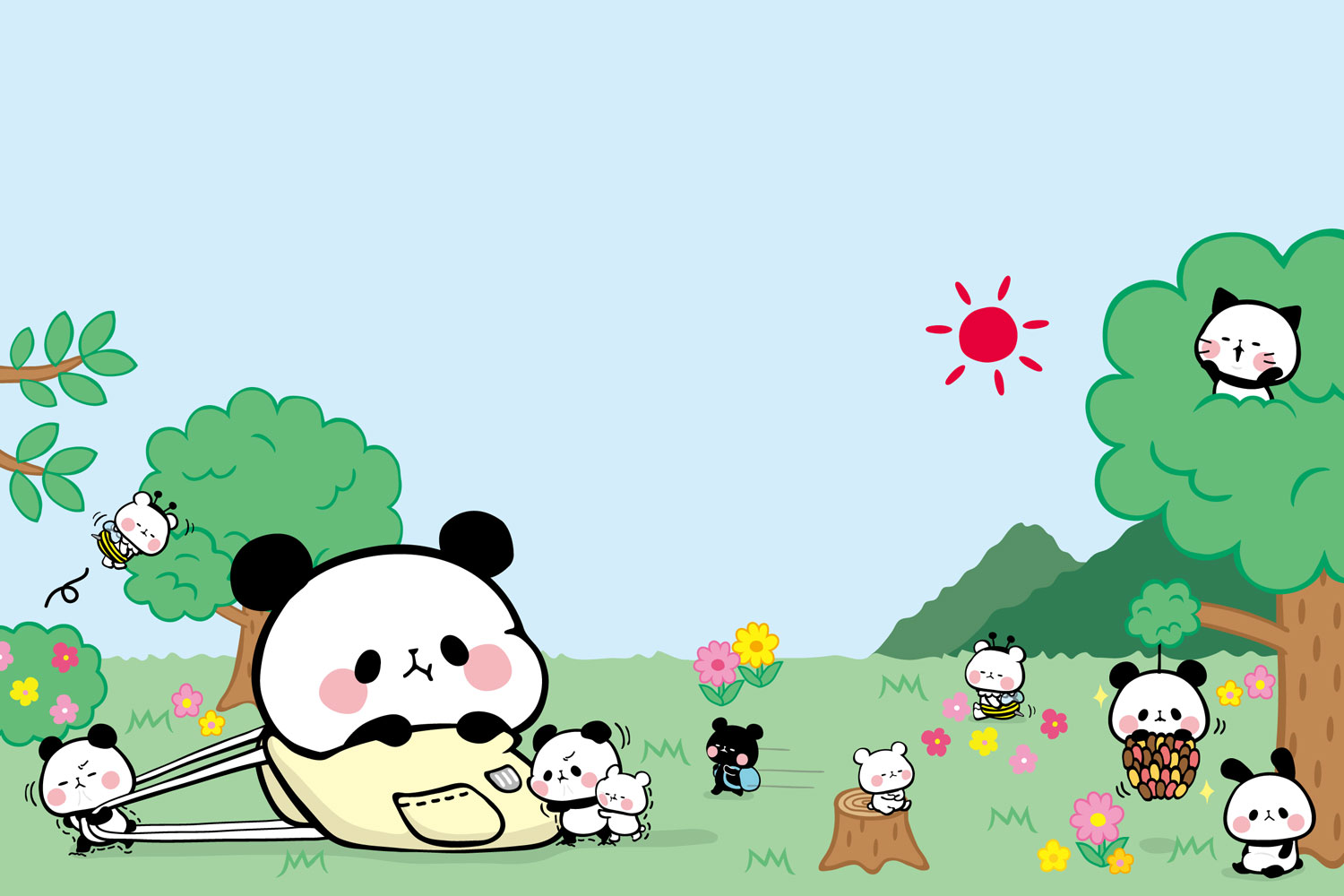 Download Misc Mochimochi Panda Image