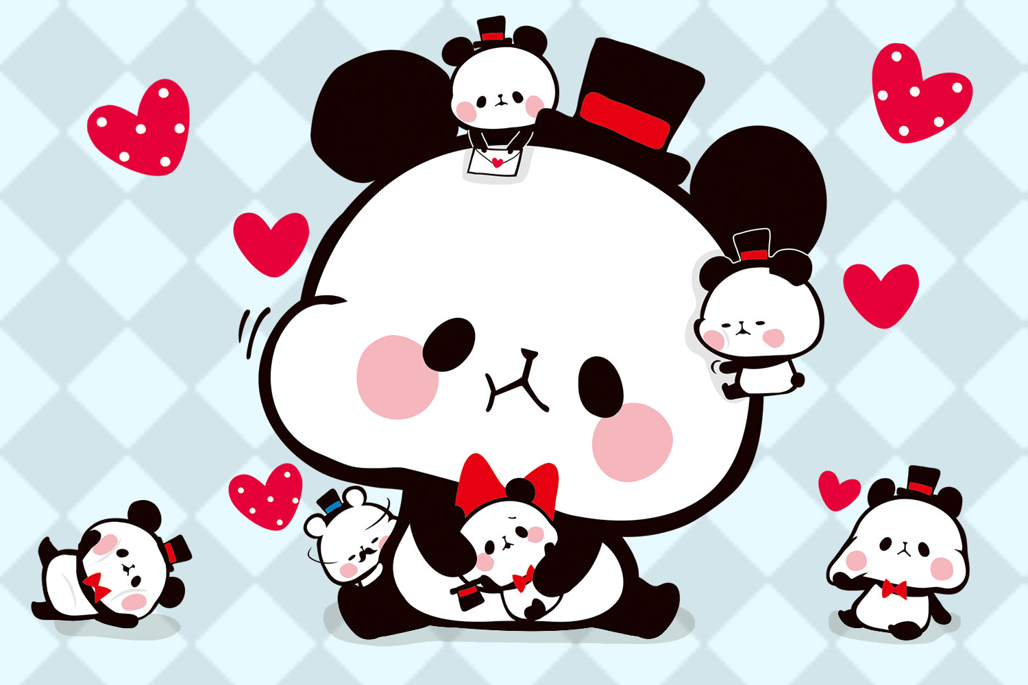 Mochimochi Panda Picture - Image Abyss