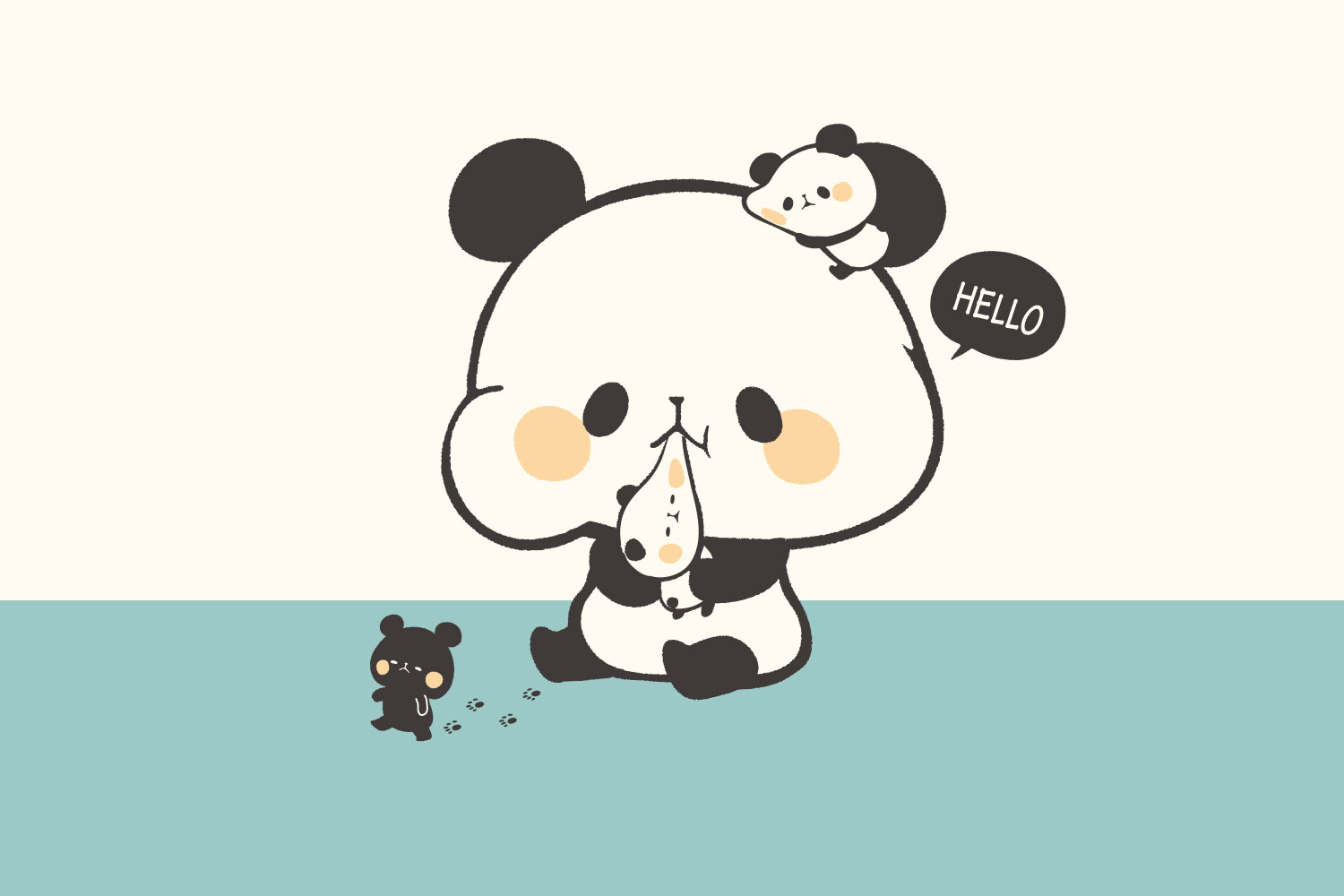 Download Misc Mochimochi Panda Image