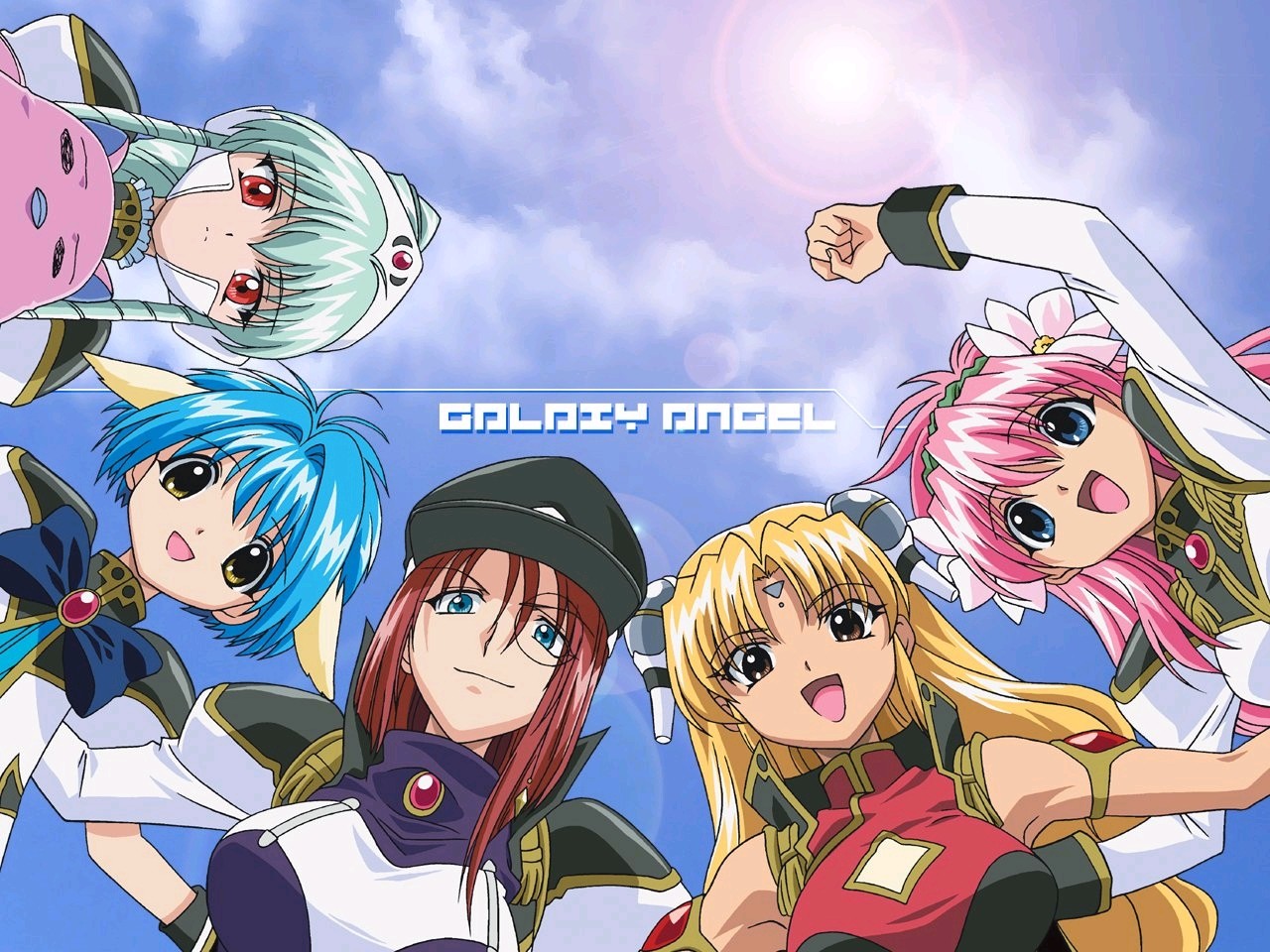 Download Anime Galaxy Angel Image