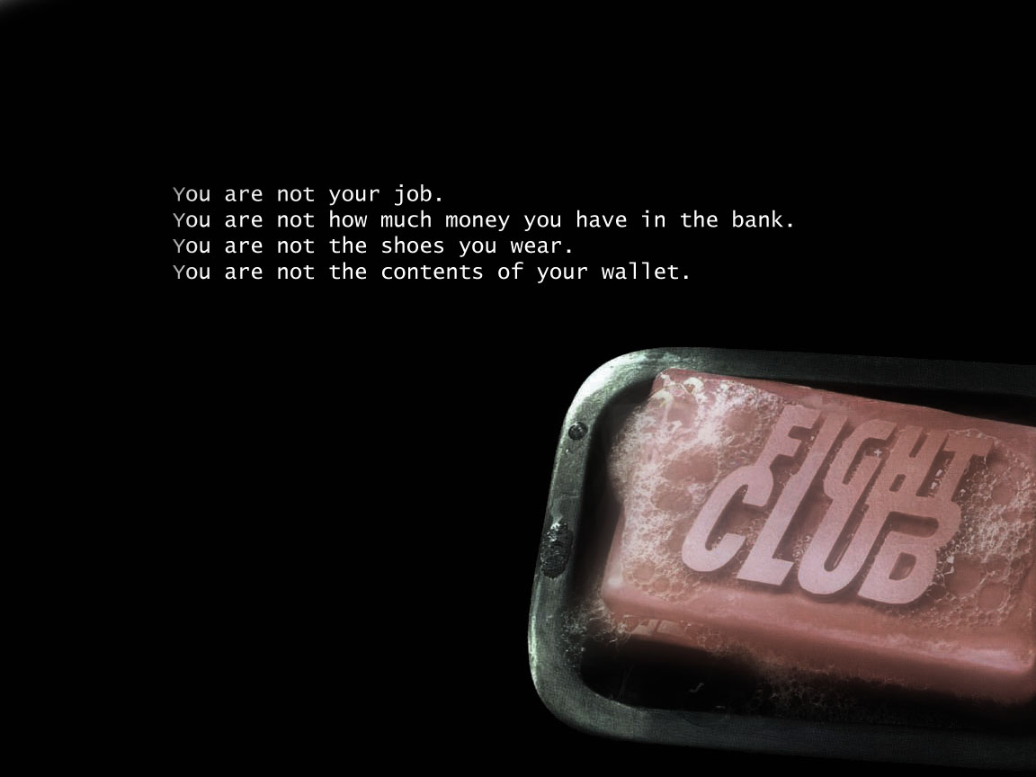 Fight Club: Defining Identity Beyond Materialism