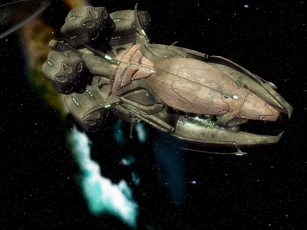 Galactic Odyssey: The Ultimate Sci-Fi Spaceship