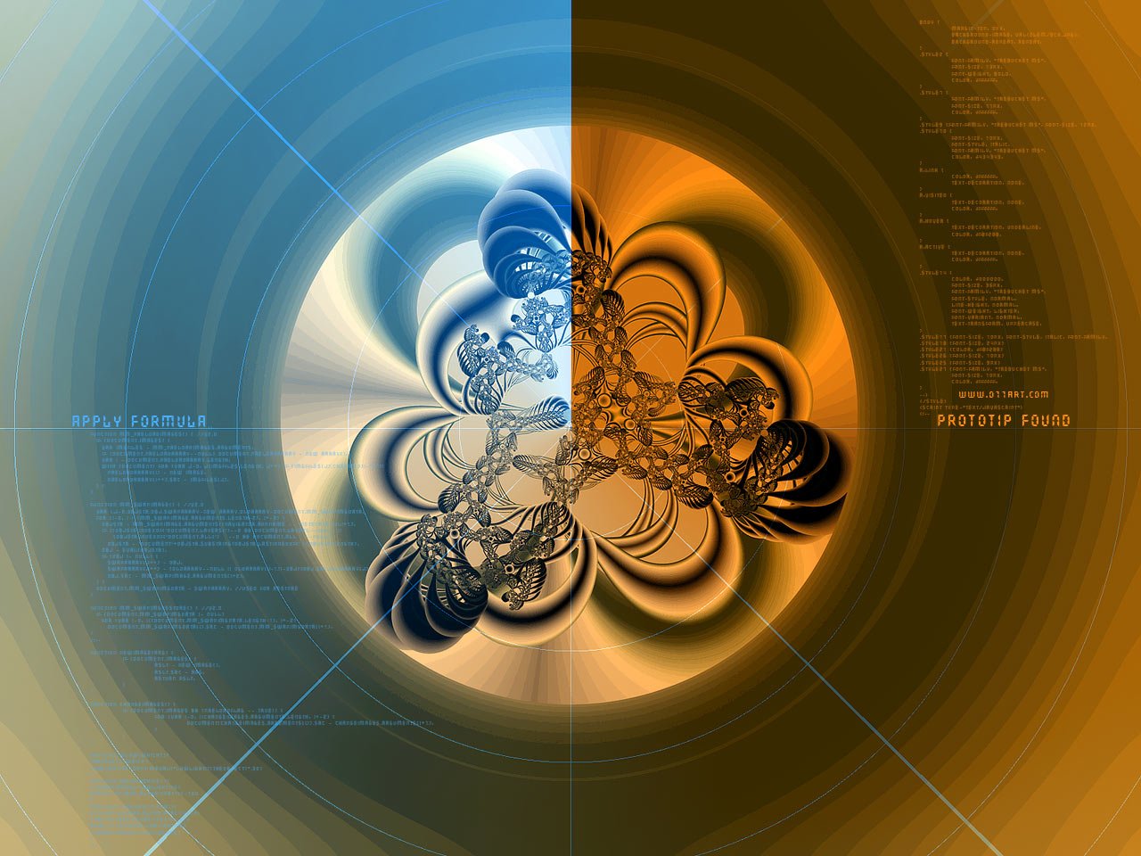 Cool Abstract Fusion