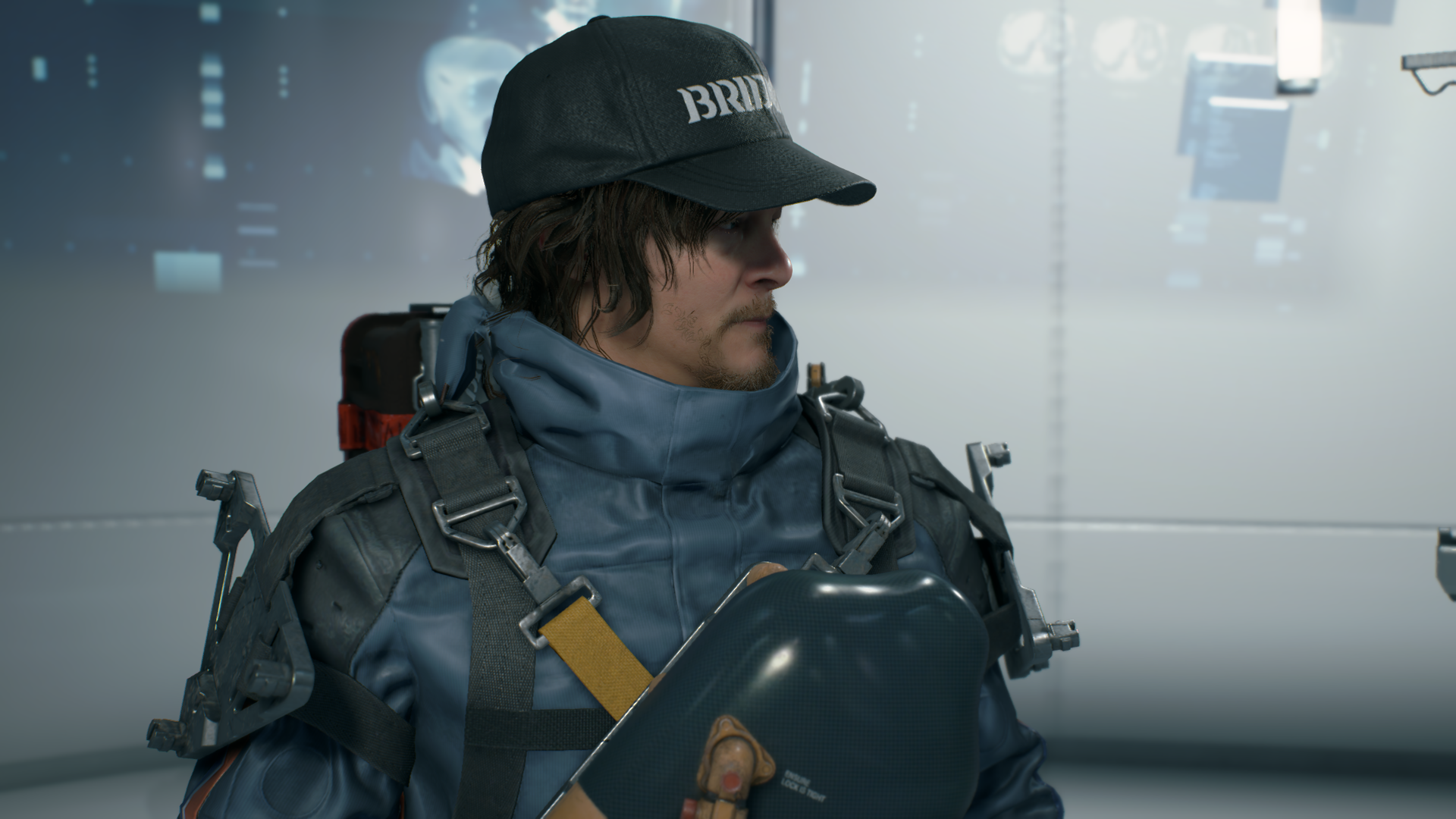 Death Stranding — Sam Porter Bridges: Ready for Delivery by luanh2511