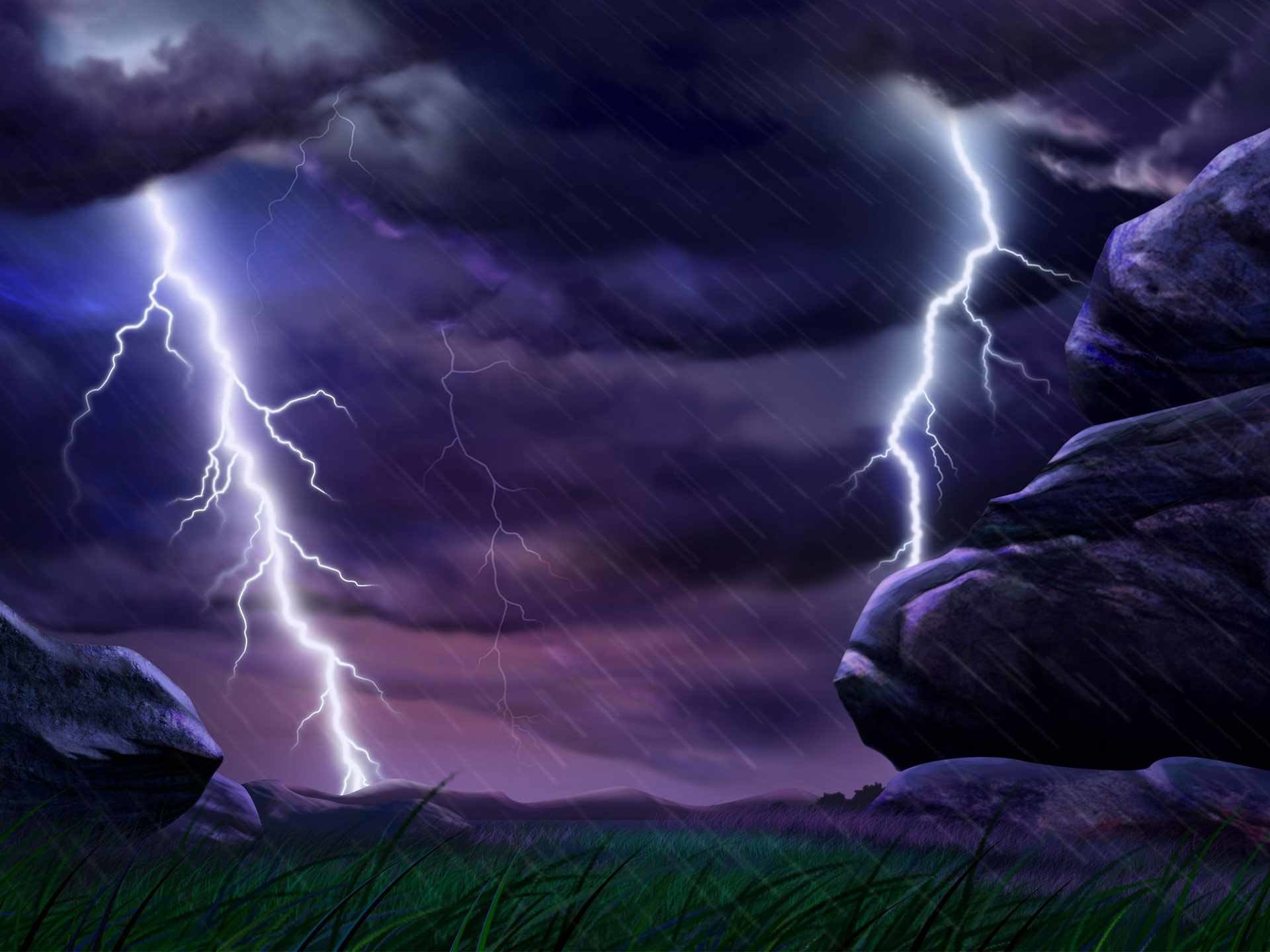Download Artistic Lightning Image
