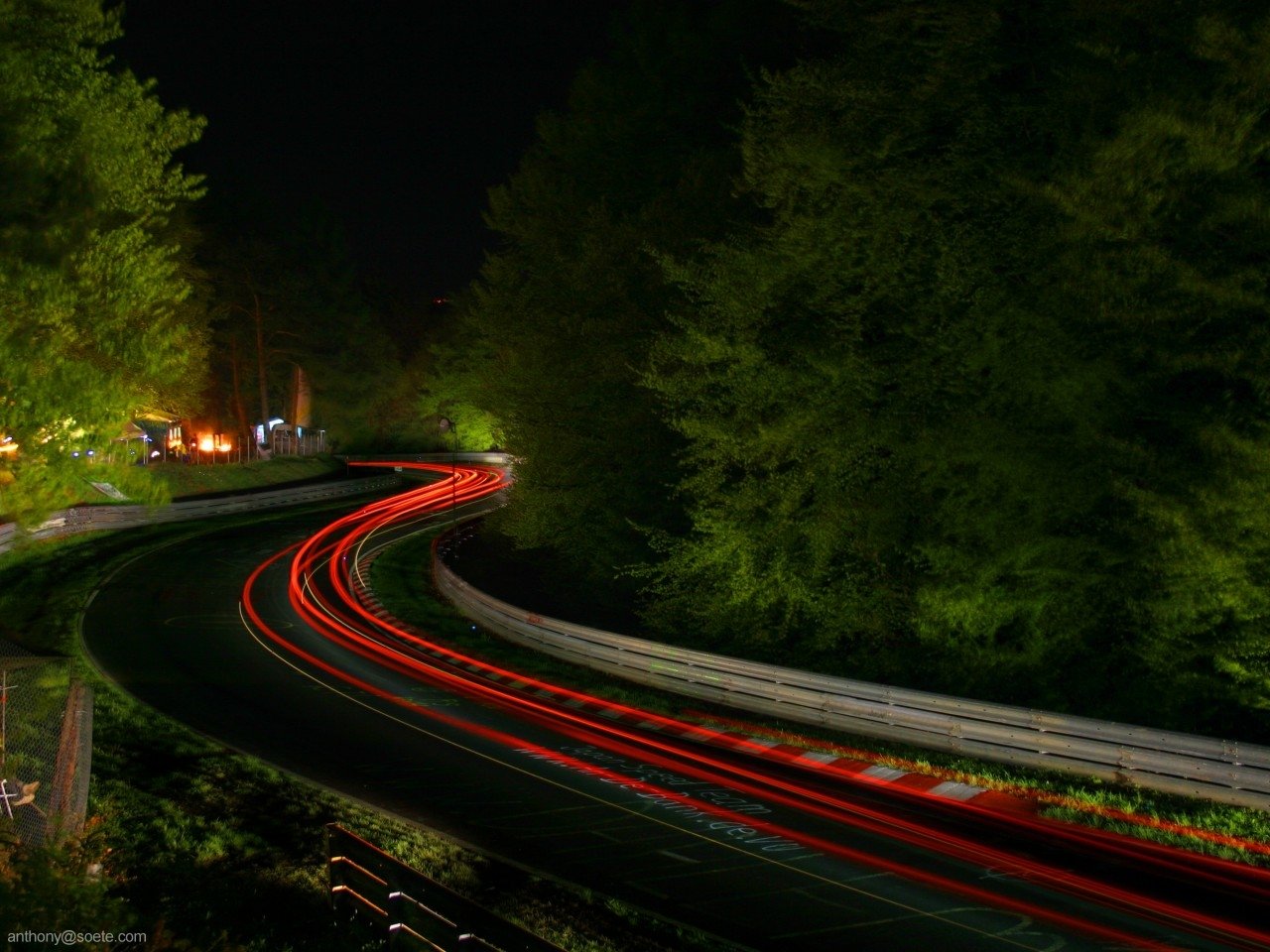 Download Time Lapse Man Made Road Image