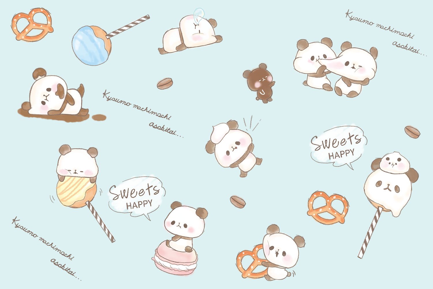 Download Misc Mochimochi Panda Image
