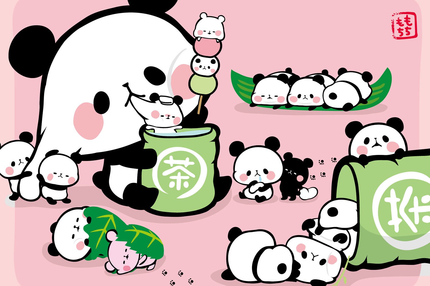 Download Misc Mochimochi Panda Image