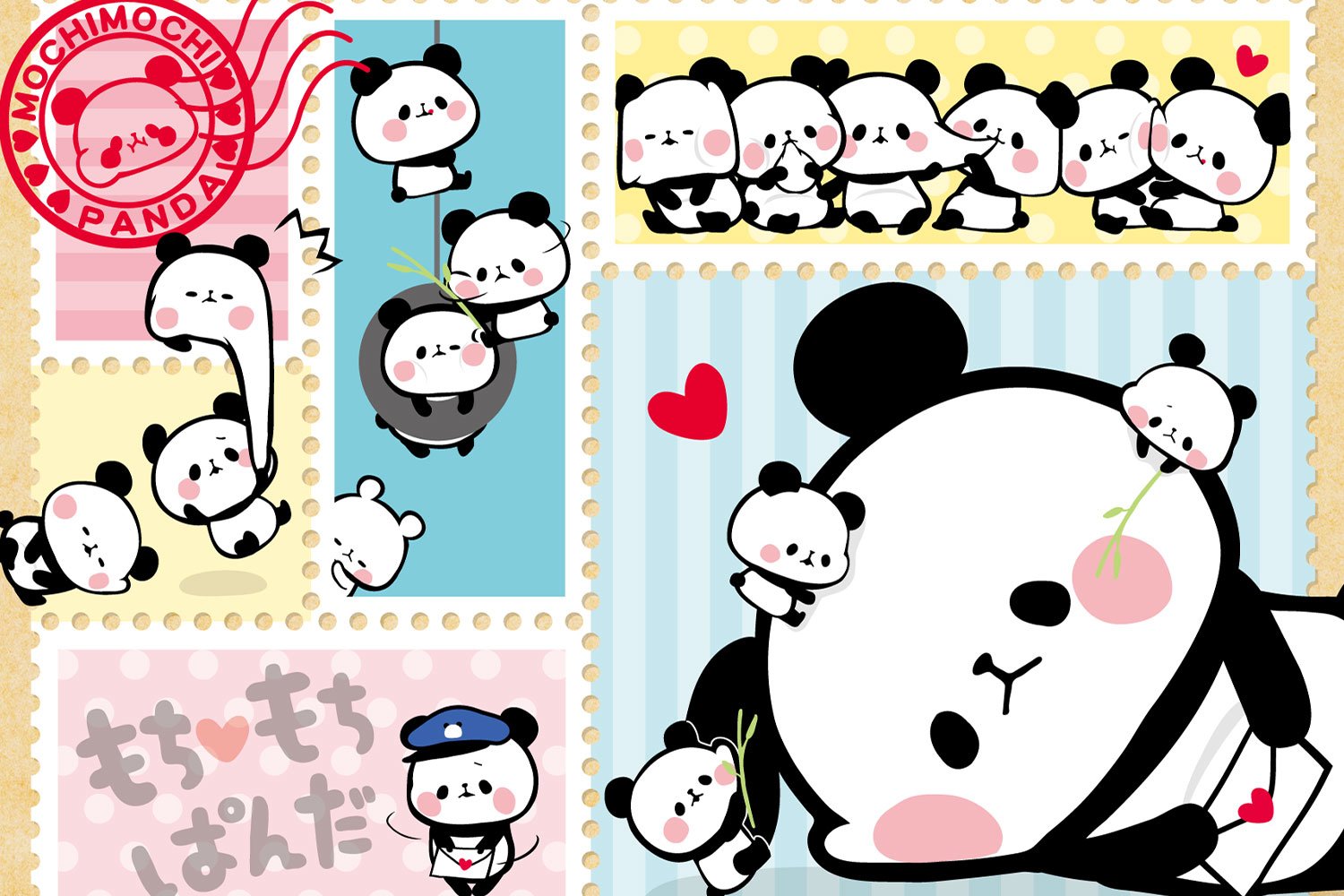Mochimochi Panda Image - ID: 323527 - Image Abyss